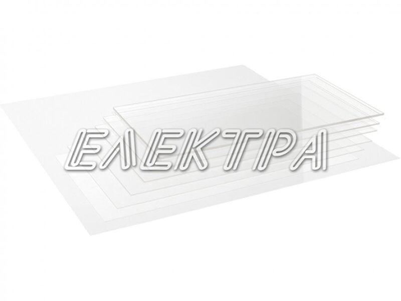 Polystyrene GPPS sheet - Elektra BG